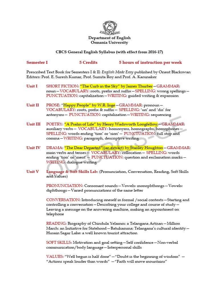 English Ug | PDF | English Language | Linguistics