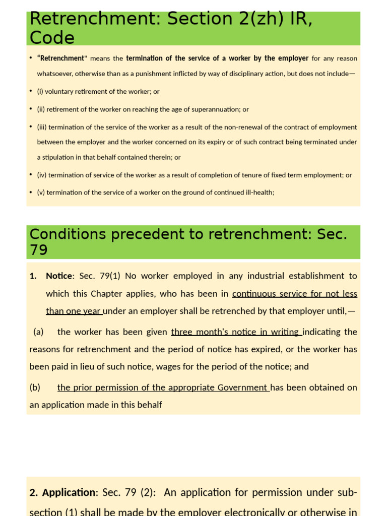 Retrenchment | PDF | Employment | Public Law Retrenchment | PDF | Employment | Public Law