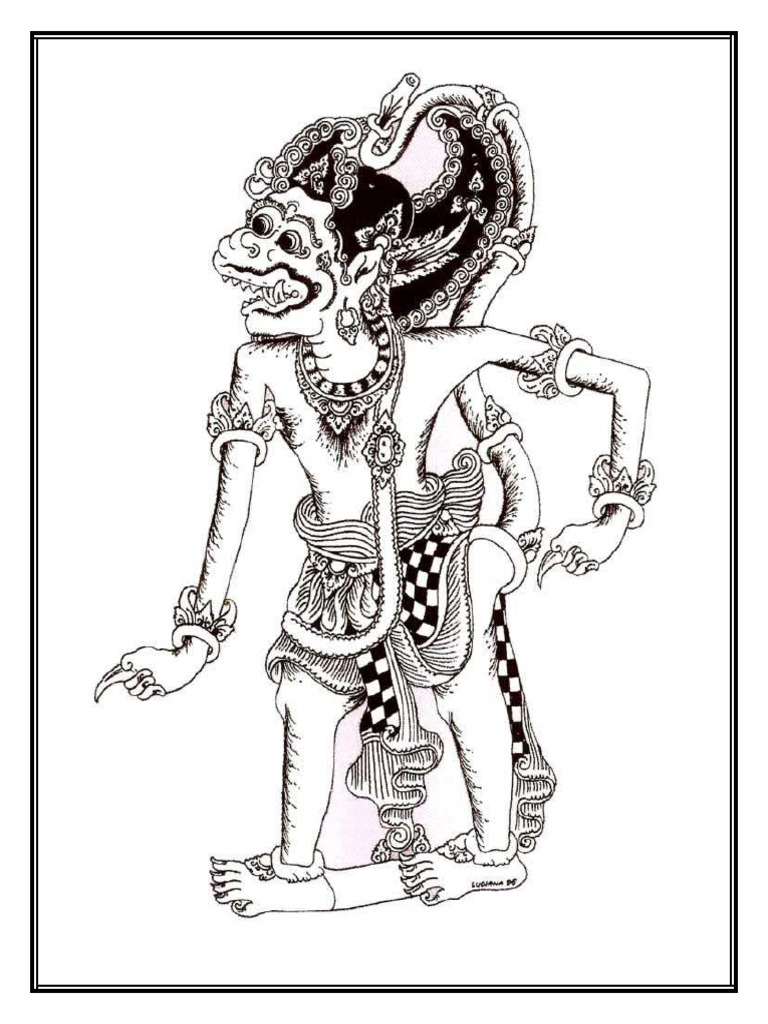 Mewarnai Wayang | PDF