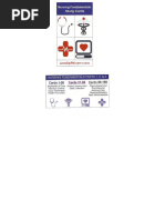 Orthostatic Blood Pressure Procedure Guide | PDF