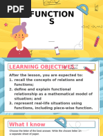 Gen Math Week 1 Module 1 | PDF | Function (Mathematics) | Exponentiation