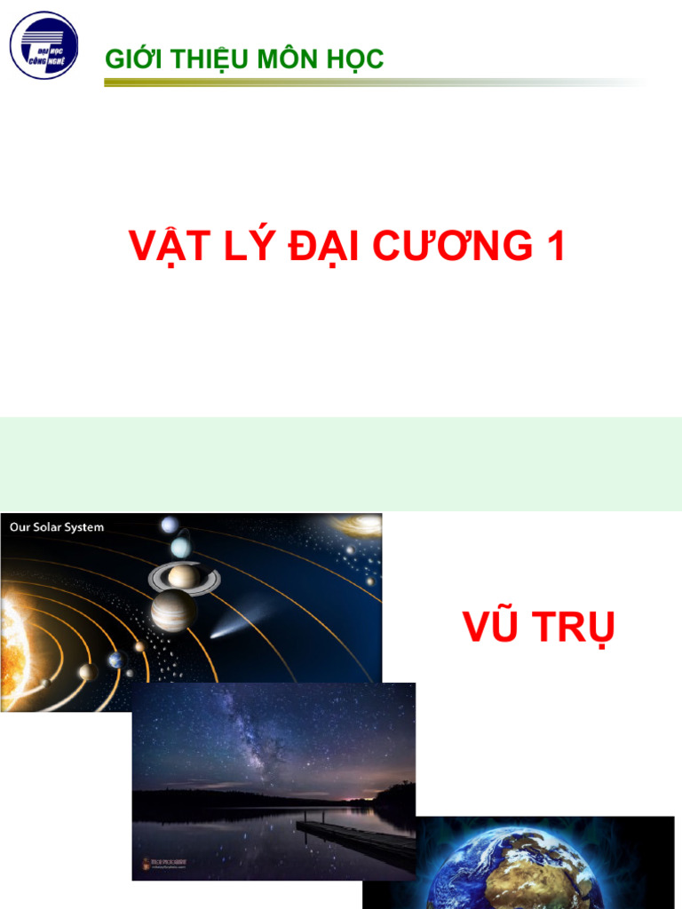 01 Gioi Thieu Mon Hoc | PDF