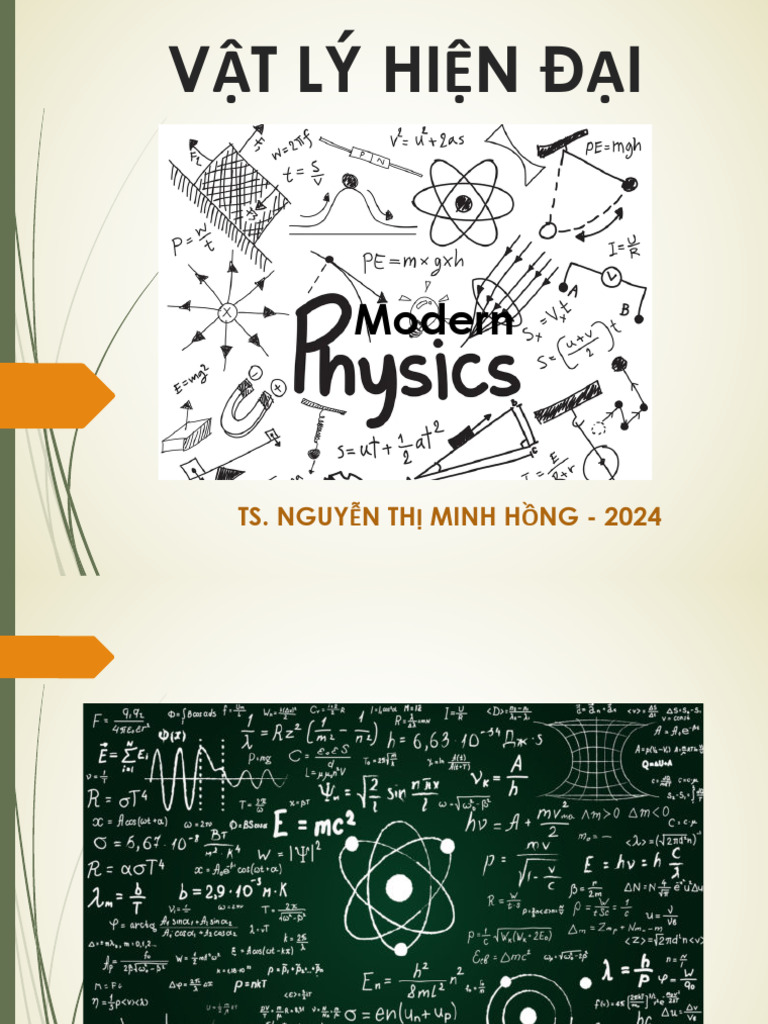 Modern Physics - C1 | PDF