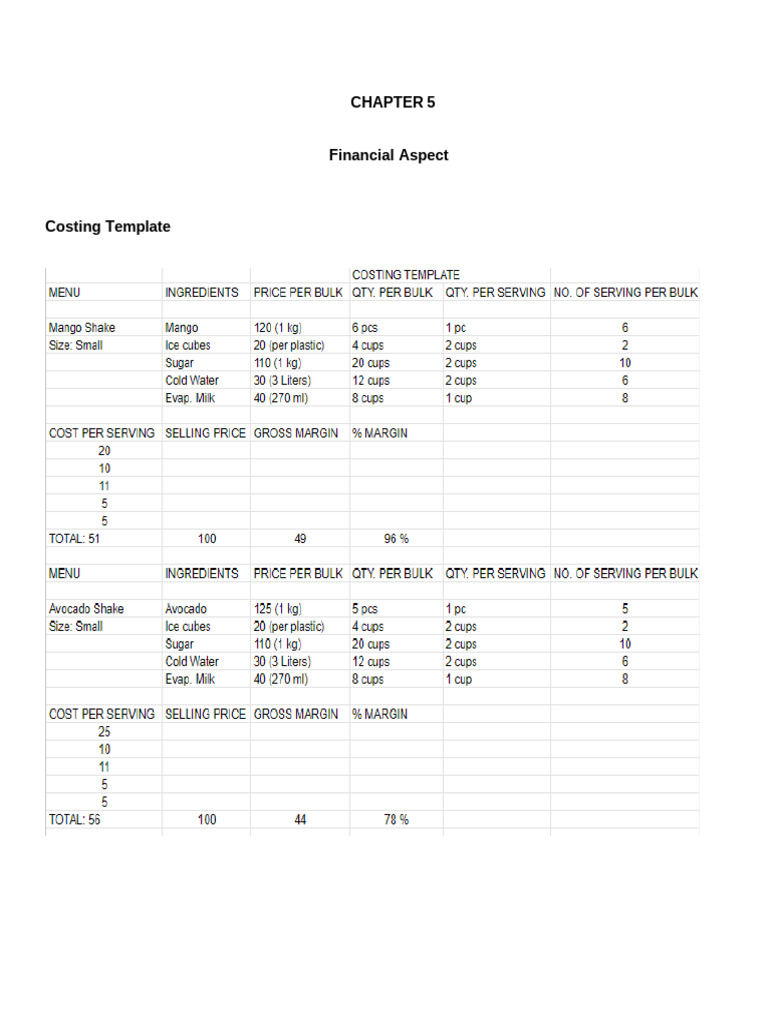 Chapter 5 (Sample) | PDF