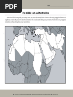 The Middle East Countries - Map Quiz Game | PDF | Middle East | Arab World