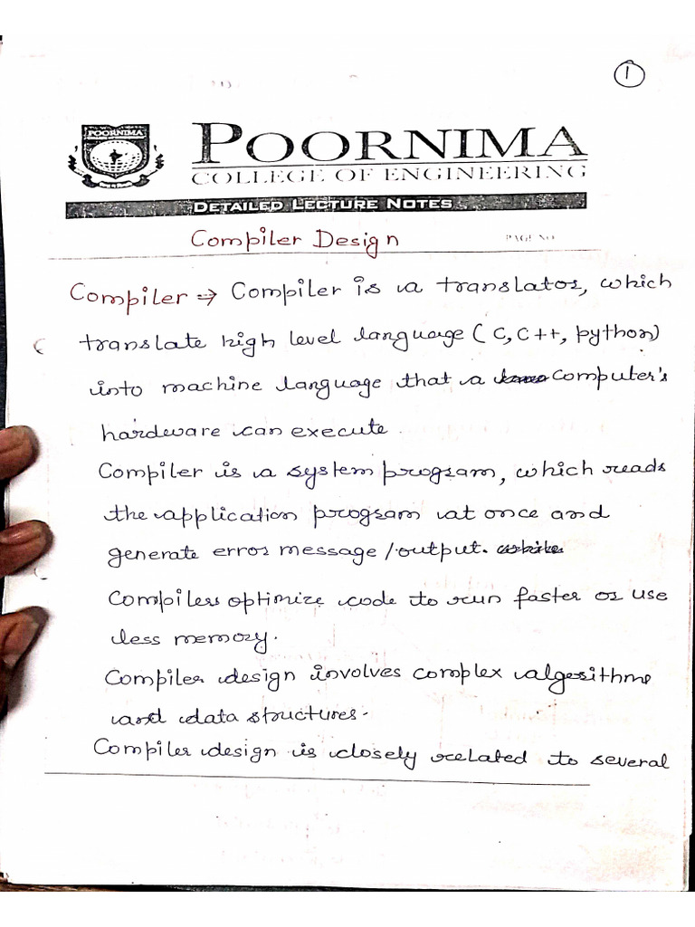 Compiler Design | PDF