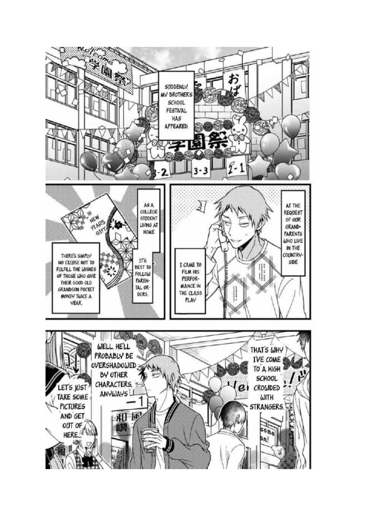 A World Where Everything Definitely Becomes BL vs. The Man Who ...