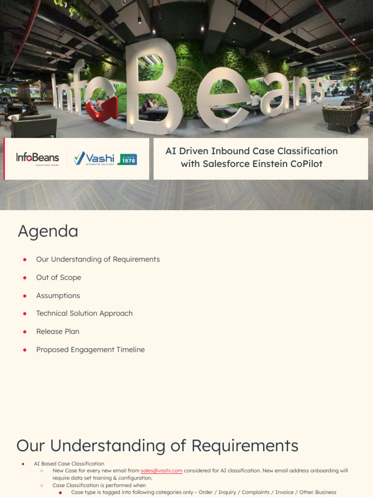 Project Kick Off - VISL AI | PDF | Information Technology | Computing