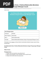 Soal Matematika Kelas 3 Nilai Tempat Bilangan Cacah Sampai 1000 ...