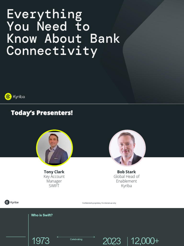 Bank Connectivity Masterclass | PDF | File Transfer Protocol | Banks