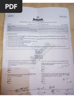 Aakash Test Series | PDF