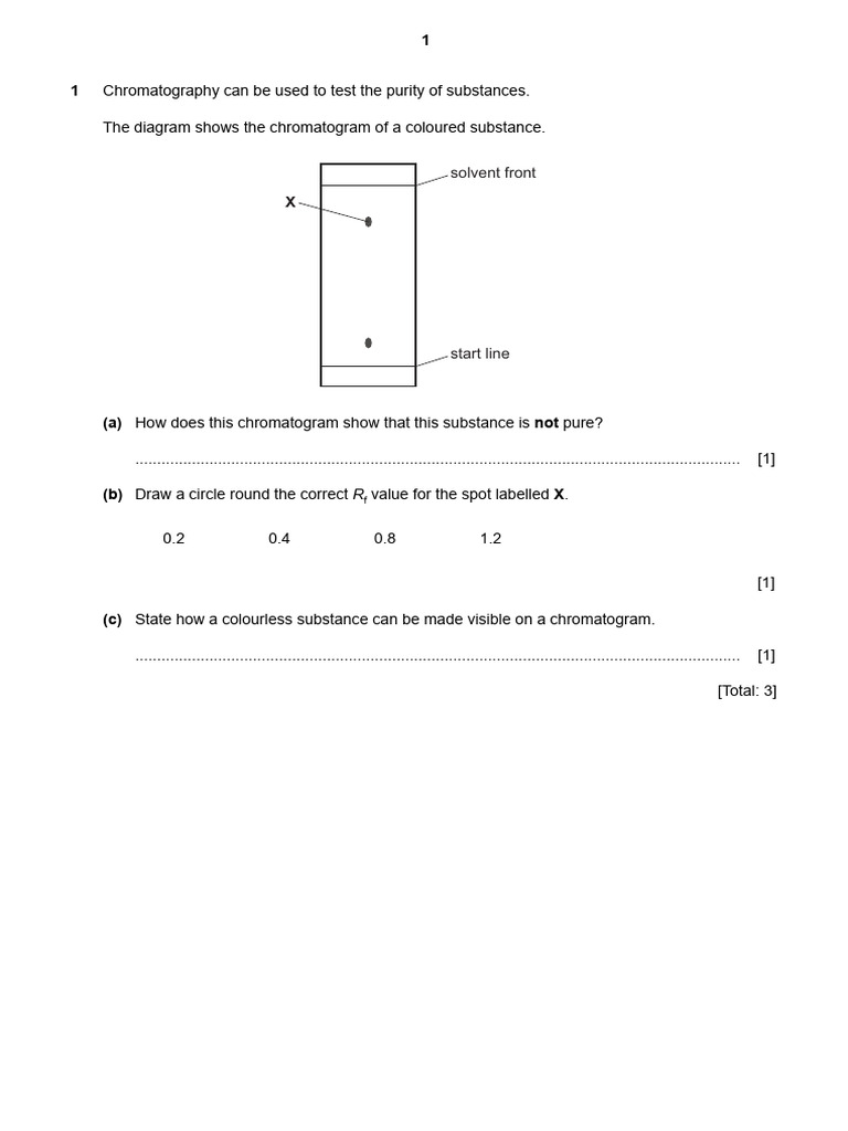 Seperation Techniques Exam Practice | PDF | Solubility | Distillation