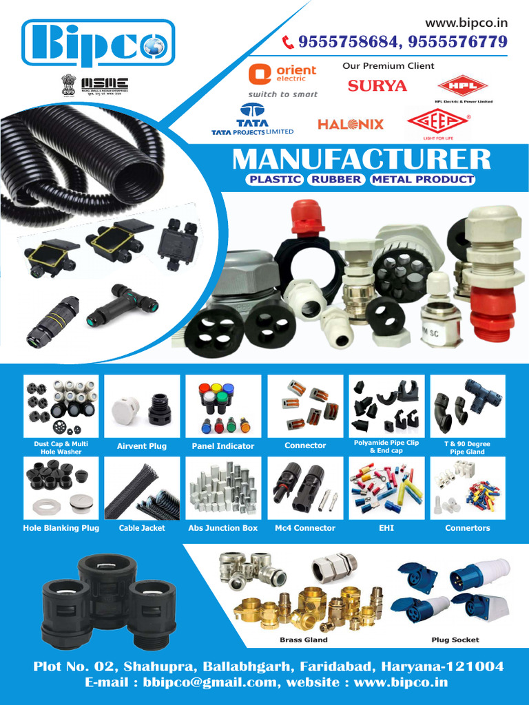 Bipco Catalogue - Aug 2023-1 | PDF | Electrical Connector | Ac Power ...