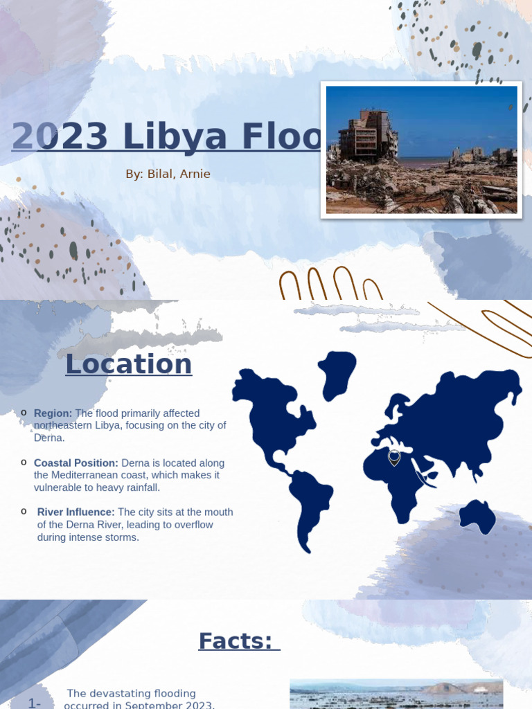 Flood Presentation Bilal and Arnie | PDF | Flood | Branches Of Meteorology