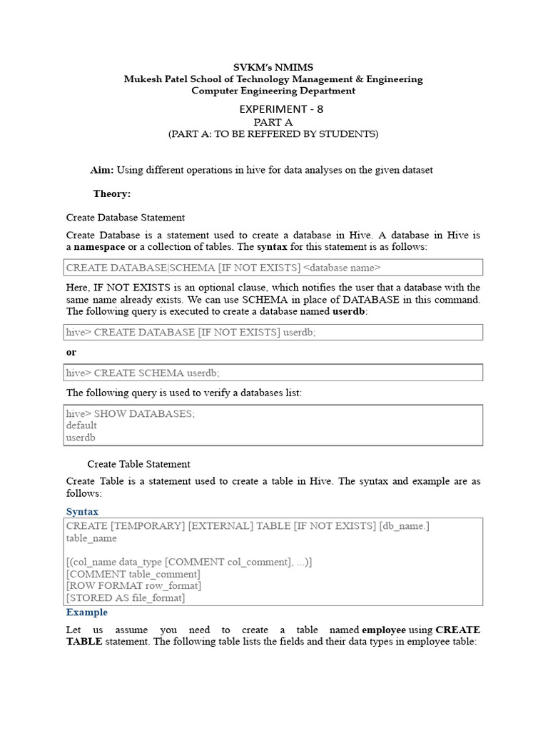 BDA - Exp-8 - Aarya Sawant | PDF | String (Computer Science) | Computing