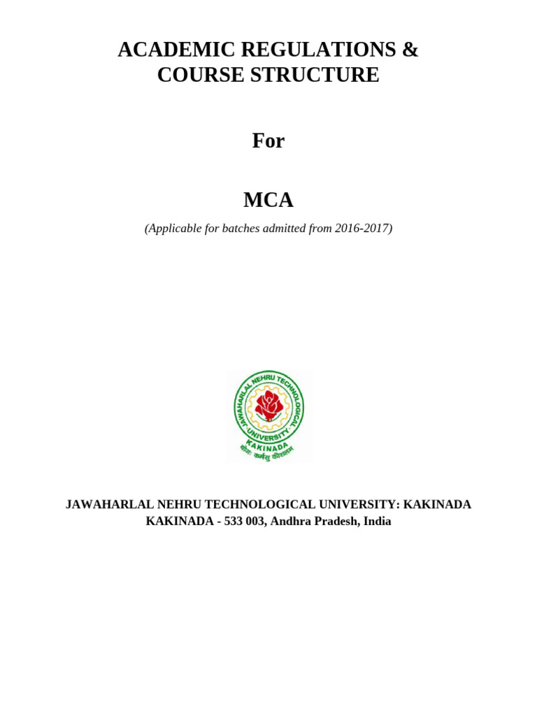 JNTUK Big Data Analytics R16 MCA | PDF | Pointer (Computer Programming) | Computer Data Storage
