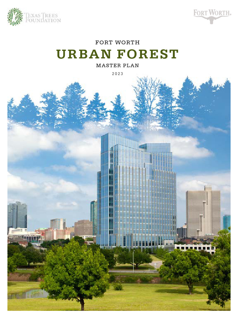 Urban Forest Master Plan Final | PDF | Forests | Trees