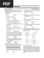 Answers Test EFset 50 Min | PDF | Cooking, Food & Wine