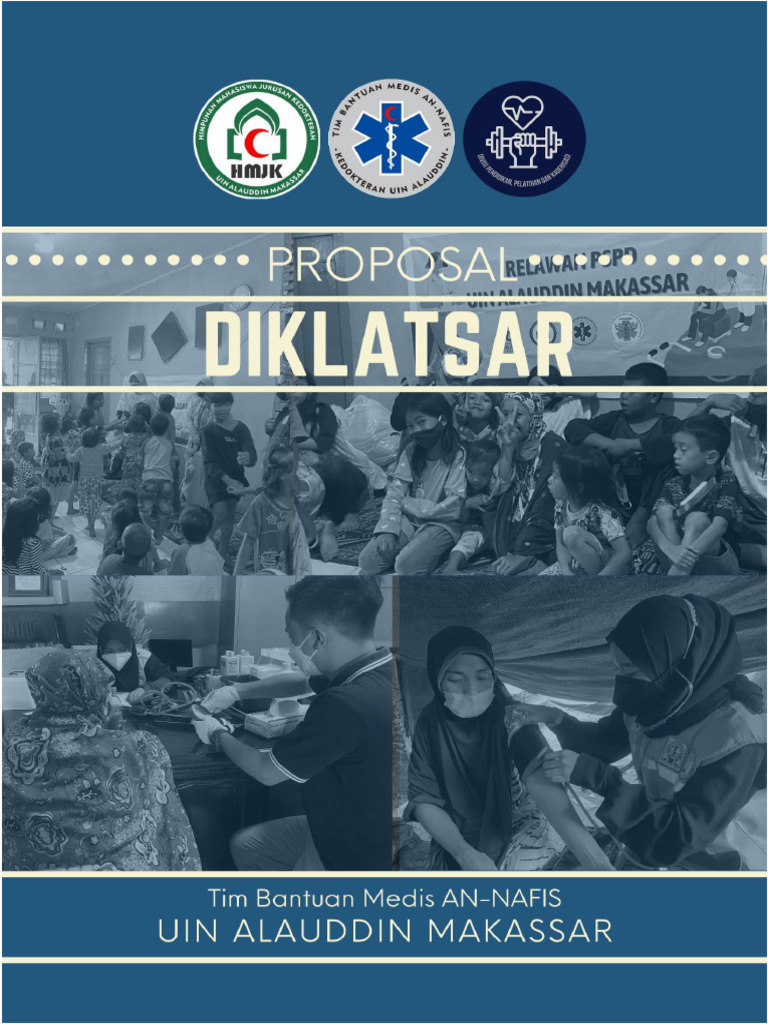 Proposal Diklat TBM Annafis 2022 | PDF