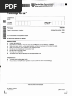 Igcse Oct/nov 2024 0478 | PDF | Algorithms | Computer Science