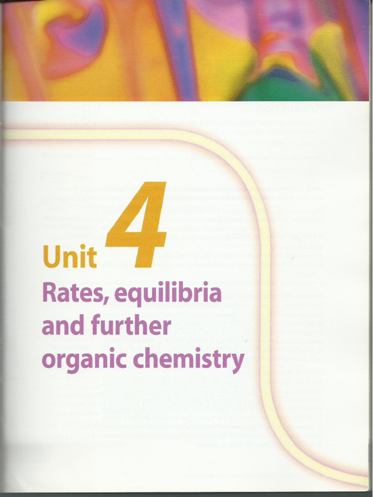 Edexcel A2 Chemistry George Facer | PDF