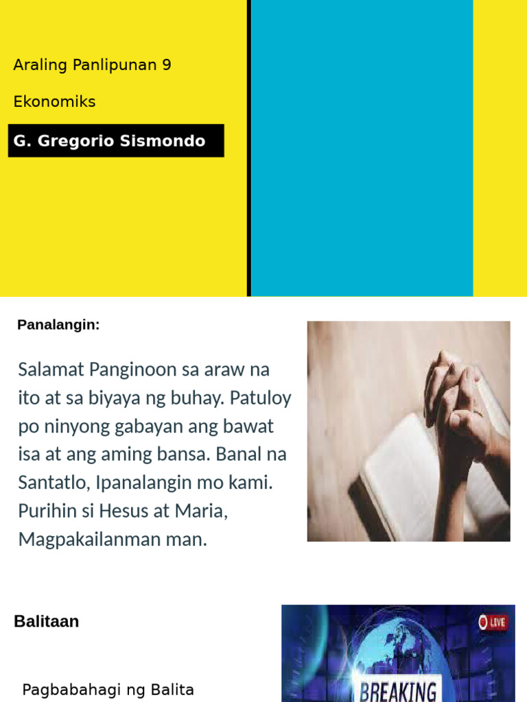 Pamilihang Di Ganap Na Kompetisyon Monopolyo111324 | PDF