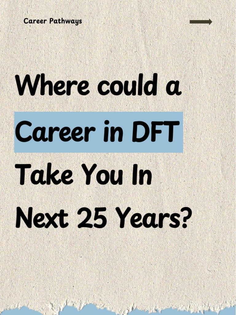 DFT Career Pathways in Chip Design | PDF | Engineering | Digital ...