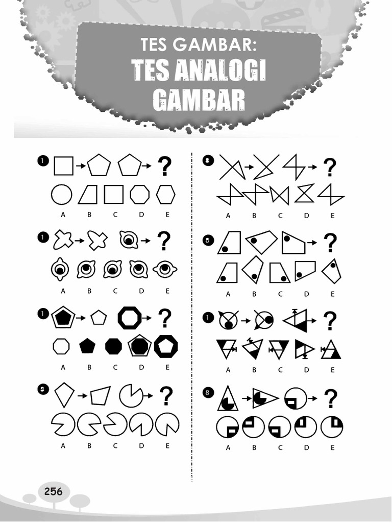 Figural - Big Psikotes | PDF