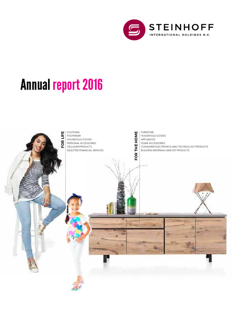 Article 4 STEINHOFF N.V. - Ar - Sep16 4.5.3 B | PDF | Retail | Brand