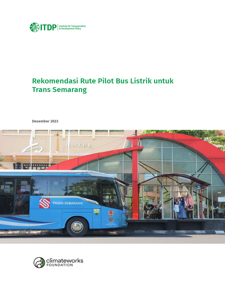 Rute Bus Listrik Trans Semarang | PDF | Seni | Komputer