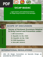 Idmris Overview With Adac-Fms v.1 | PDF | Substance Abuse | Policy