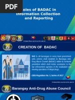 BIDA Program: Community Drug Awareness | PDF | Public Sphere