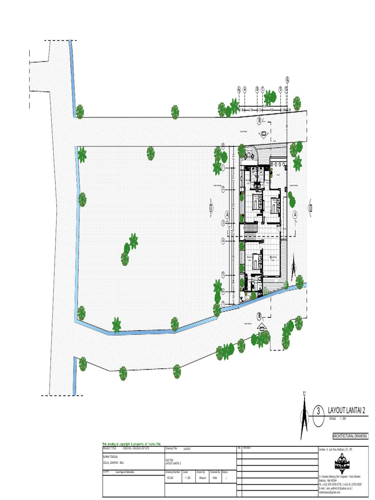 LAYOUT LANTAI | PDF