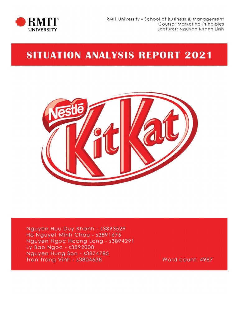 SGS G7 Watermelon KitKat | PDF | Nestlé