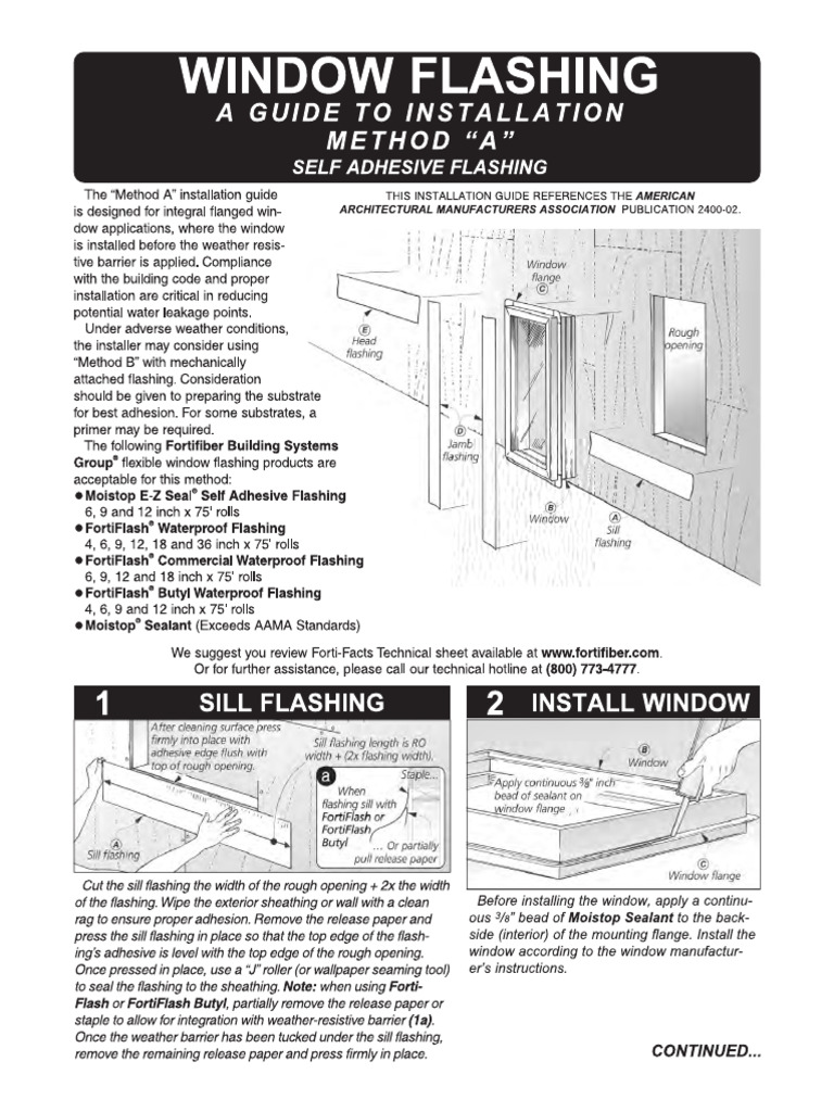 pkg_flashing_install_0617 | PDF | Building Engineering | Materials