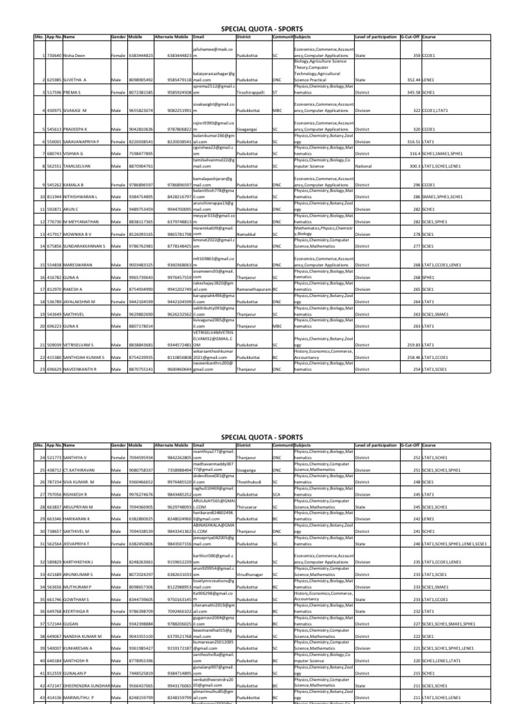SPORTS | PDF | Science | Natural Sciences