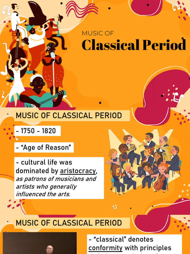 Overview of Classical Period Music | PDF | Classical Period (Music ...