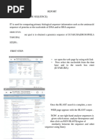 Submission To Ncbi | PDF | National Center For Biotechnology Information | Dna Sequencing