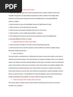 Overview of Rolled Steel Sections | PDF | Civil Engineering ...