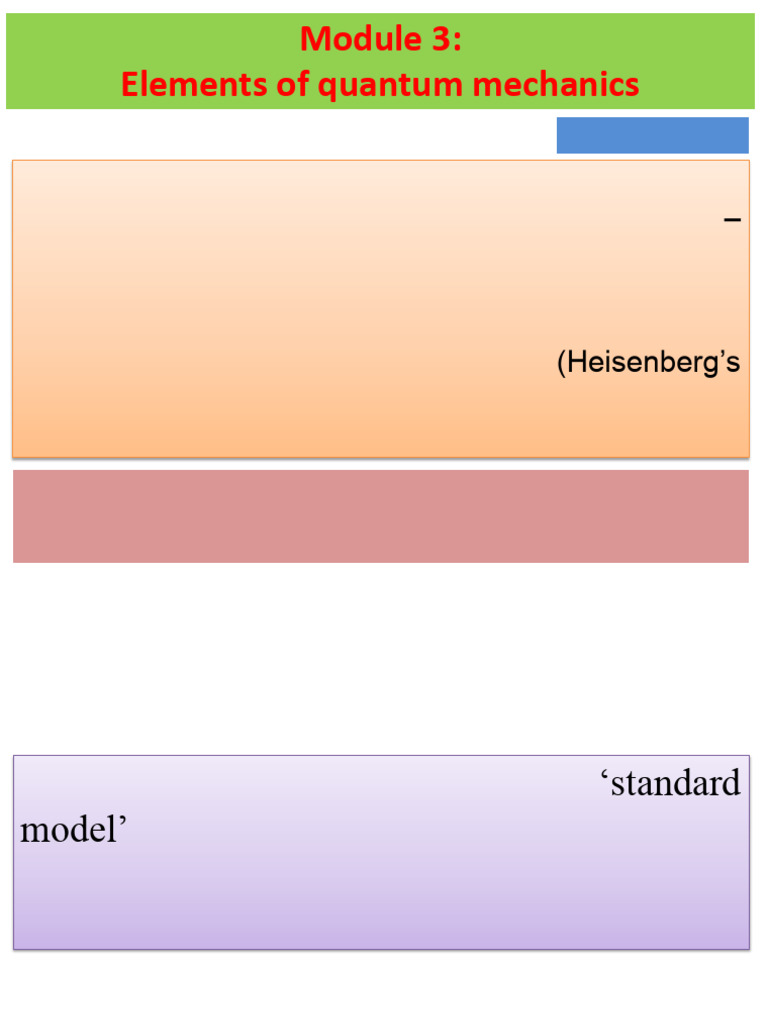 FALLSEM2024-25 BPHY101L TH CH2024250103300 Reference Material I 04-09-2024 Module 3 Elements of ...
