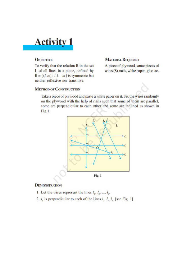 Activities 1 & 5 | PDF