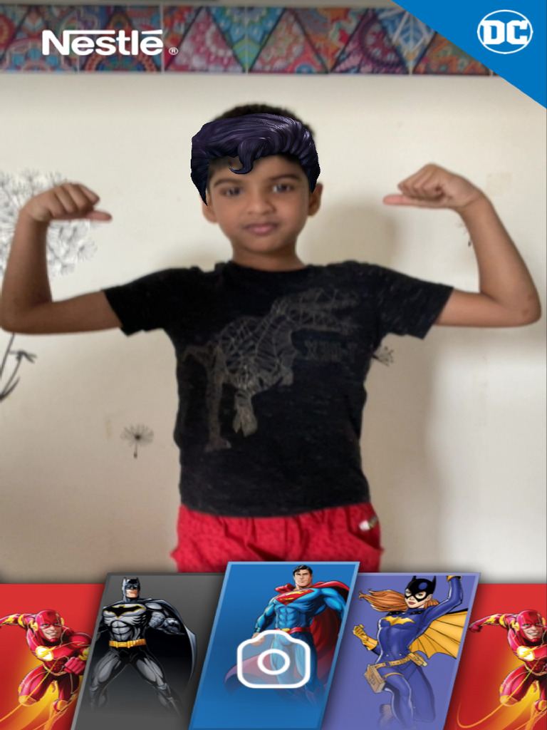 DC Superheroes | PDF