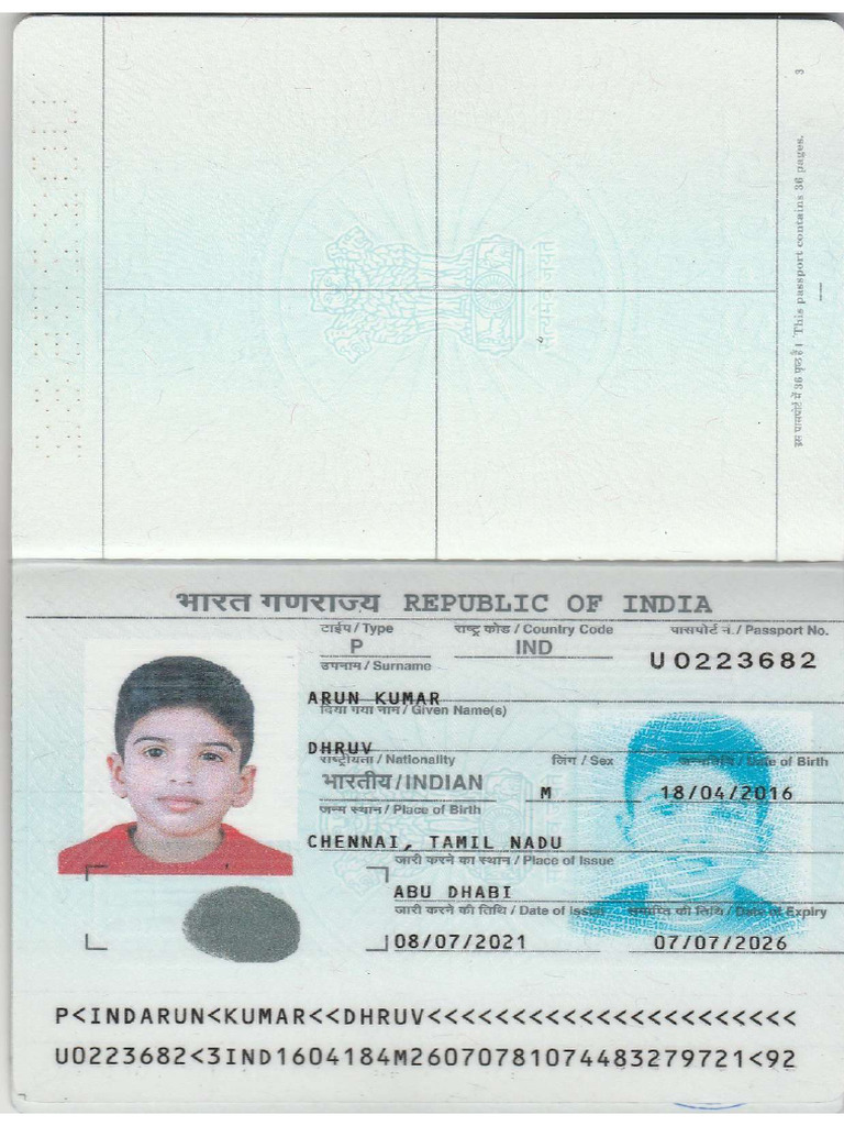 Dhruv - Arun Kumar Kuppan - Visa Stamping 2021 | PDF