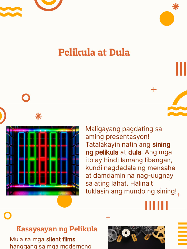 Pelikula at Dula Group 3 | PDF
