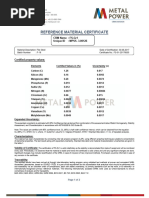 VHG Labs Brand V26 | PDF | Metals | Chemical Elements