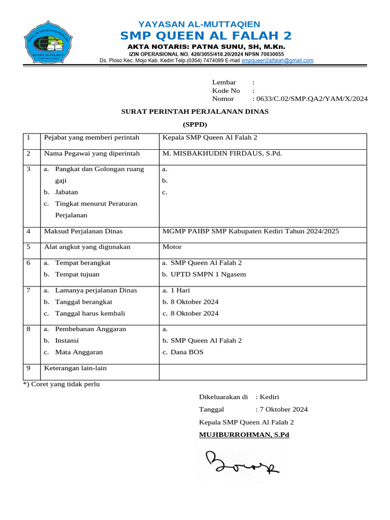 0633 SPPD Pak Misbah | PDF