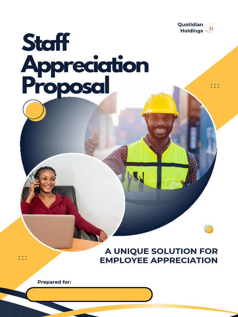 Staff Appreciation | PDF | Employee Retention | Industrial And ...