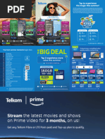 Telkom LTE Data Plan Terms & Conditions | PDF | Lte Advanced | Computer ...