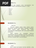 Budaya 5S: (Senyum, Salam, Sapa, Sopan, Dan Santun) " | PDF | Karier & Perkembangan ...