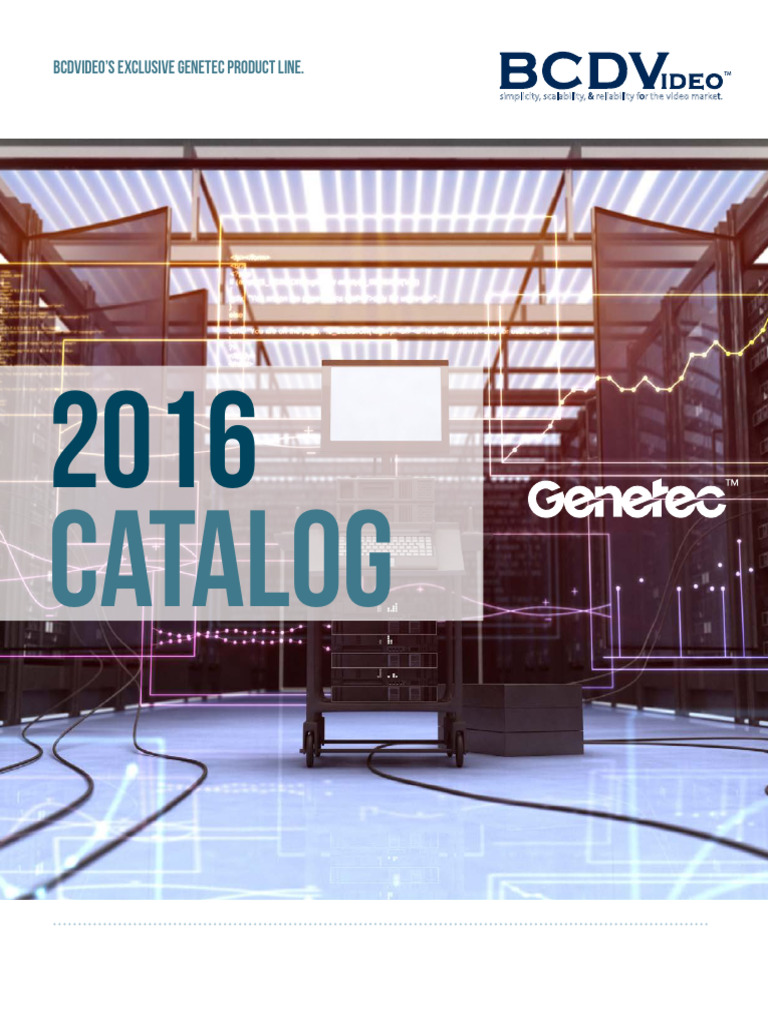 Genetec Aurora Series Server Overview | PDF | Computing | Computer ...